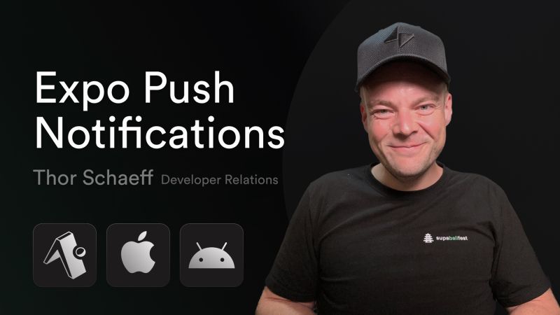 Supabase on LinkedIn: Expo makes implementing push notifications easy ... Supabase on LinkedIn: Expo makes implementing push notifications easy ...