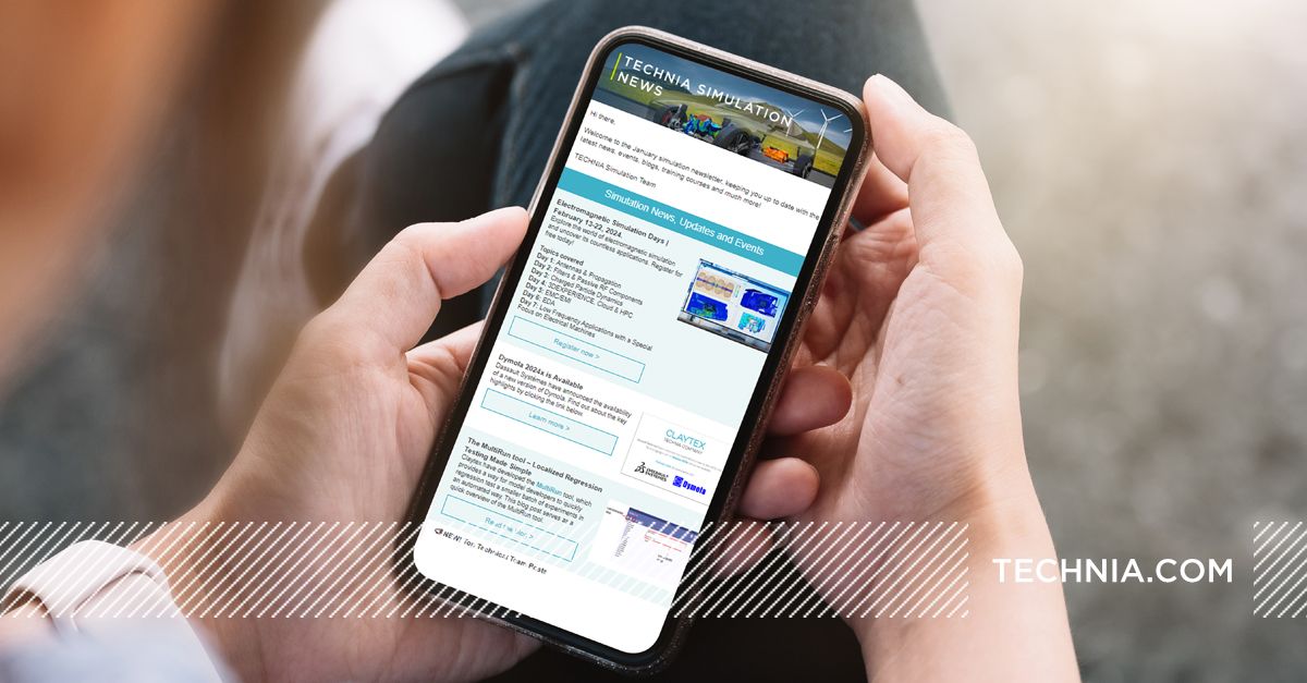 Johan Kölfors on LinkedIn: #technia #simulation #newsletter #simulia Johan Kölfors on LinkedIn: #technia #simulation #newsletter #simulia