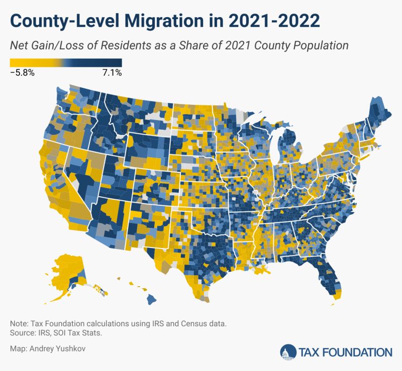 The top 5 states experiencing out-migration are: 1. California 2. New ... The top 5 states experiencing out-migration are: 1. California 2. New ...
