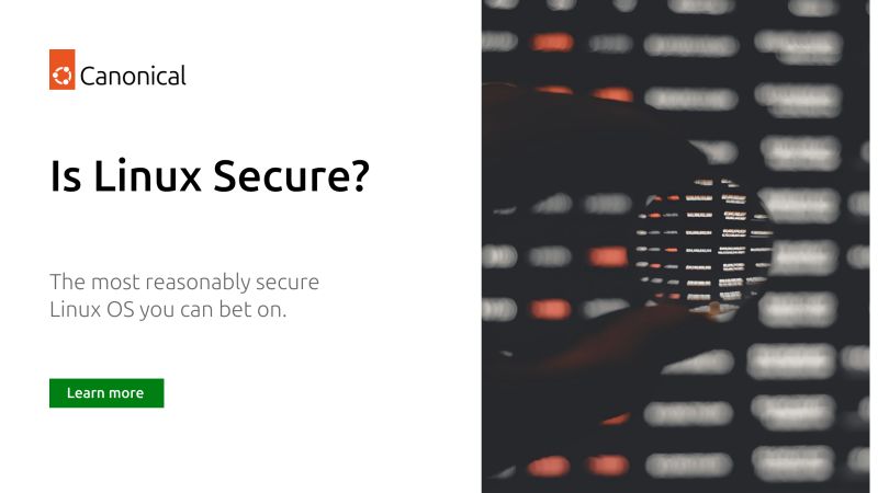 Canonical on LinkedIn: Is Linux secure? | Ubuntu Canonical on LinkedIn: Is Linux secure? | Ubuntu
