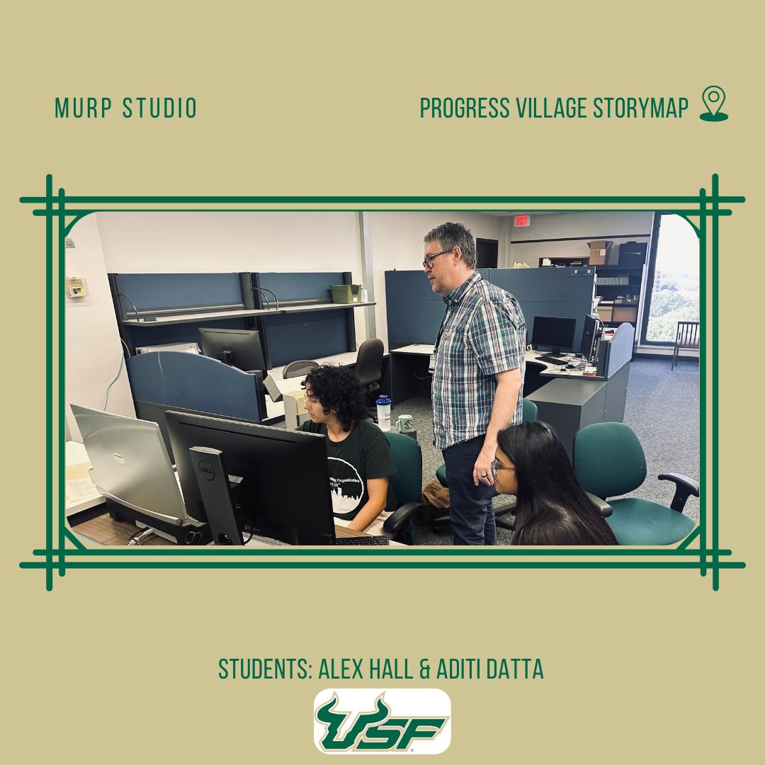 Sofia Garantiva, AICP on LinkedIn: #usfmurp Sofia Garantiva, AICP on LinkedIn: #usfmurp