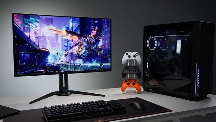HotHardware, Inc. on LinkedIn: Gigabyte Joins The OLED Gaming Monitor ... HotHardware, Inc. on LinkedIn: Gigabyte Joins The OLED Gaming Monitor ...