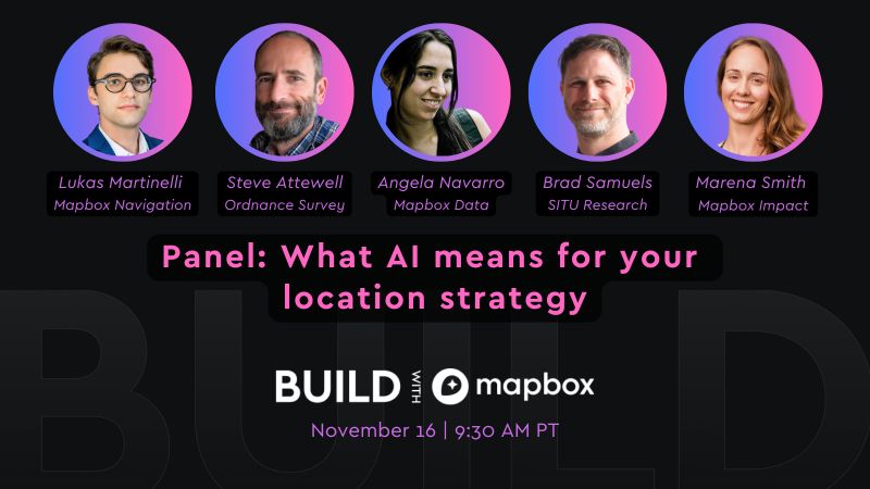 Mapbox on LinkedIn: BUILD with Mapbox 2024 Mapbox on LinkedIn: BUILD with Mapbox 2024