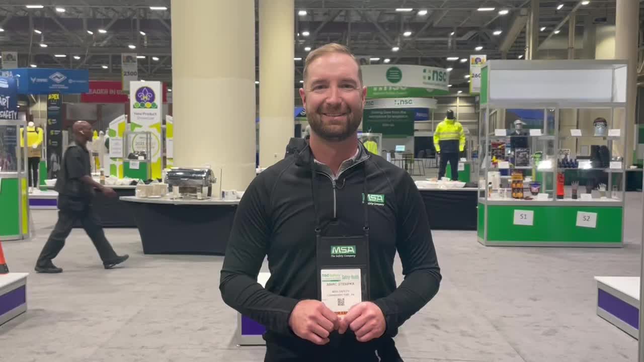 Marc Stempka on LinkedIn: MSA Safety 2023 NSC New Product Showcase Marc Stempka on LinkedIn: MSA Safety 2023 NSC New Product Showcase