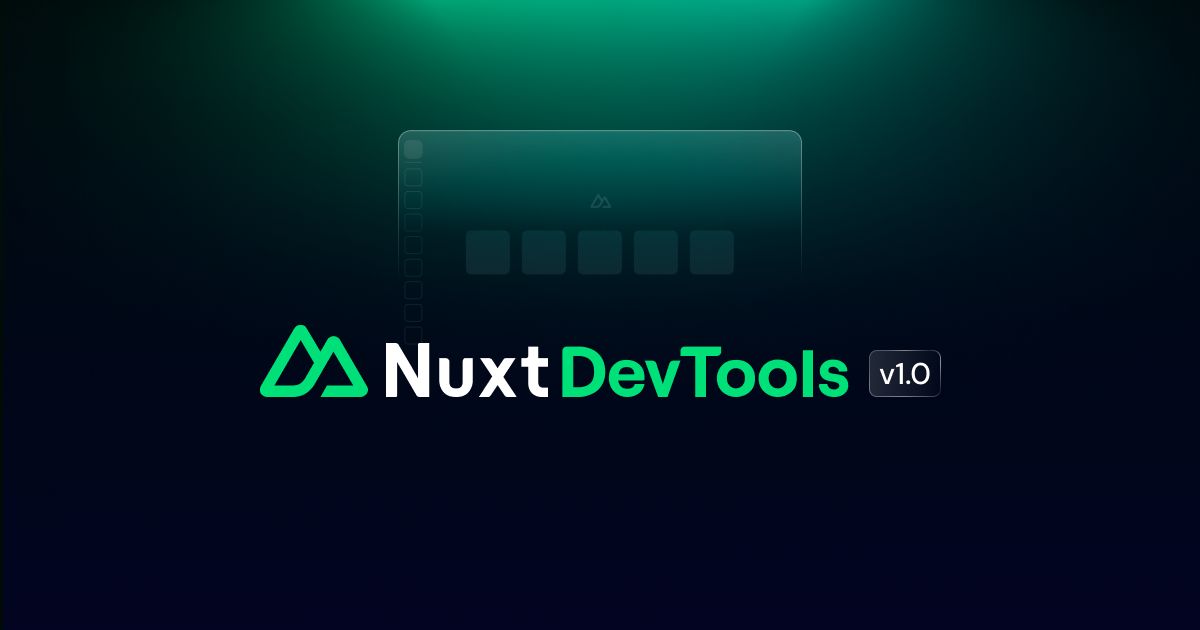 Michael Hoffmann on LinkedIn: Nuxt DevTools v1.0 · Nuxt Blog Michael Hoffmann on LinkedIn: Nuxt DevTools v1.0 · Nuxt Blog