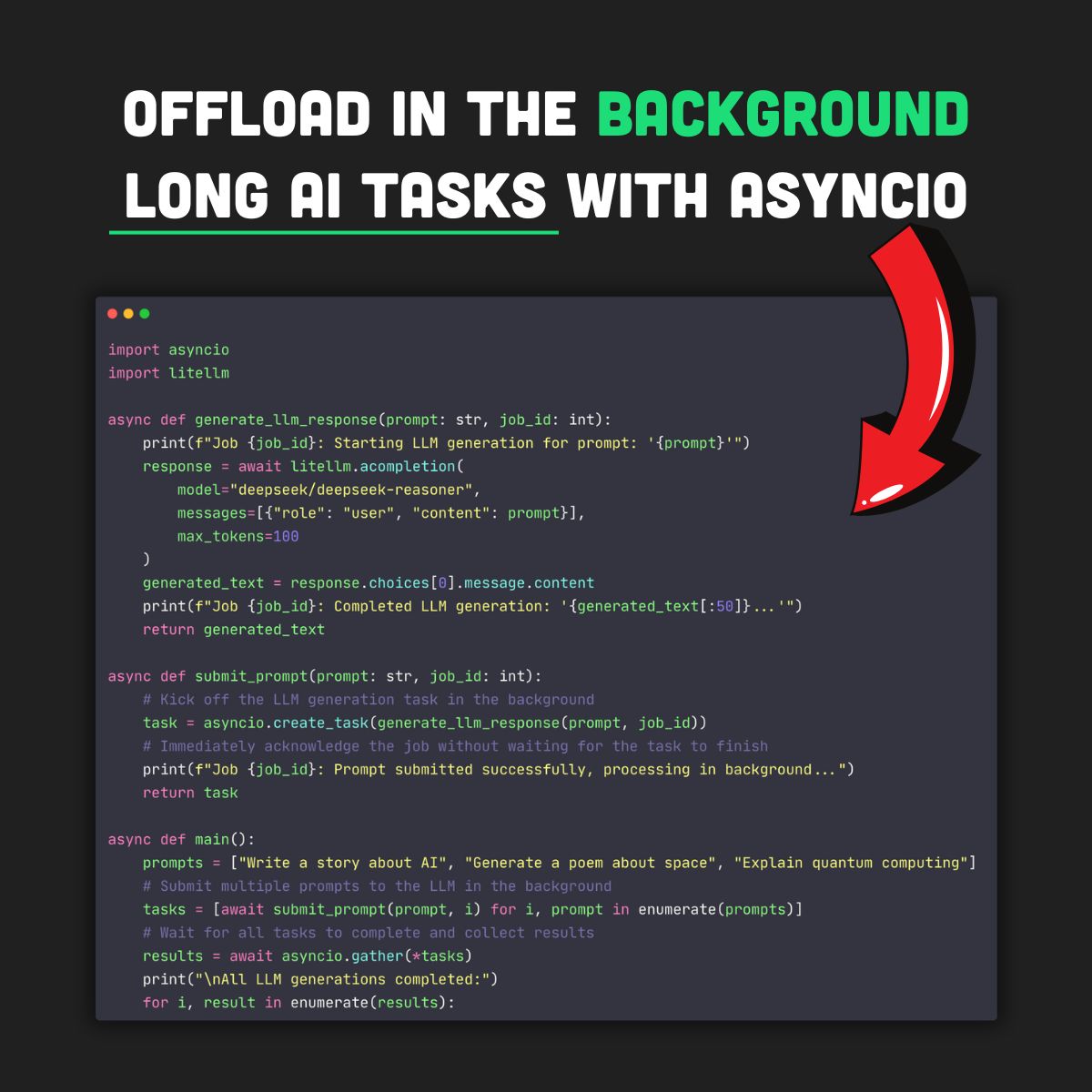 #ai #asyncio #llm #python #programming #agent | Jimi Vaubien | 18 comments #ai #asyncio #llm #python #programming #agent | Jimi Vaubien | 18 comments