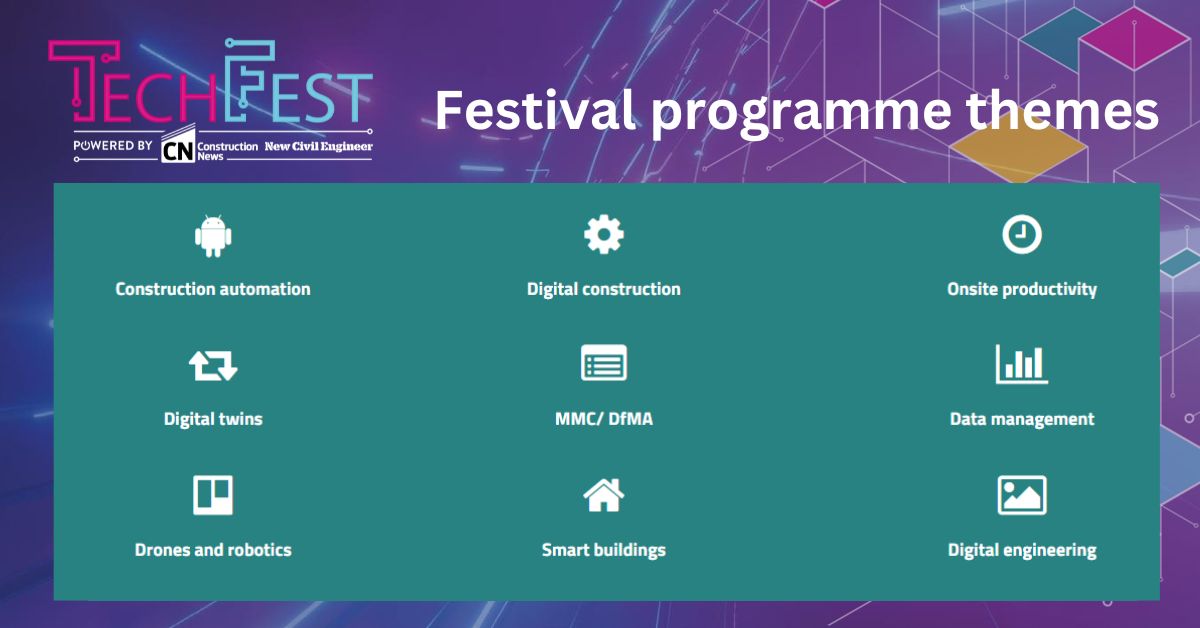 New Civil Engineer on LinkedIn: #techfest New Civil Engineer on LinkedIn: #techfest