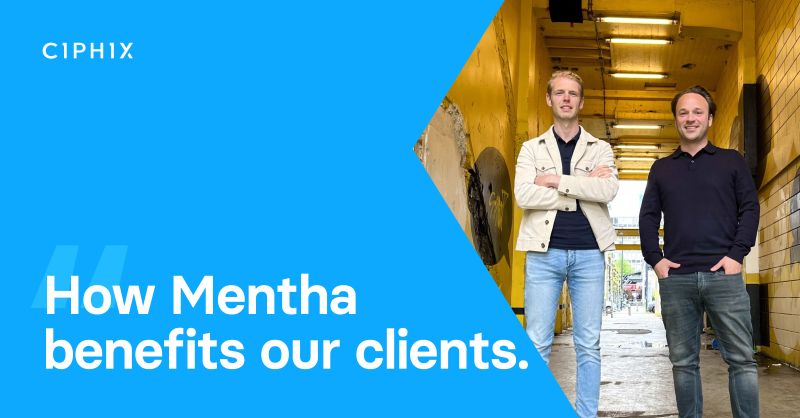 Ciphix on LinkedIn: Ciphix & Mentha deepdive · Ciphix Ciphix on LinkedIn: Ciphix & Mentha deepdive · Ciphix