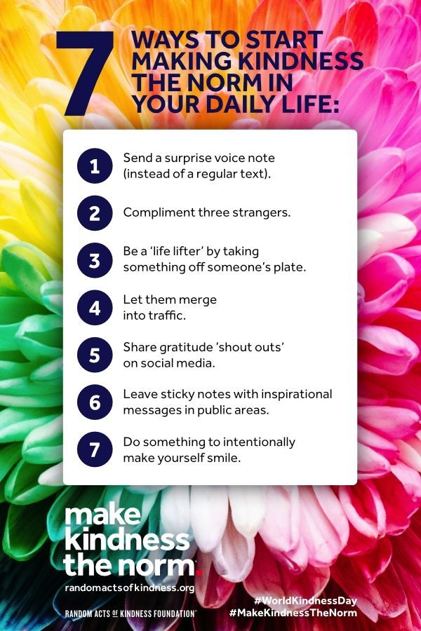 The Random Acts of Kindness Foundation on LinkedIn: #worldkindnessday # ... The Random Acts of Kindness Foundation on LinkedIn: #worldkindnessday # ...