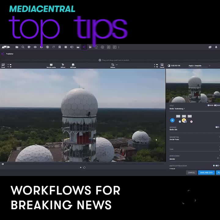 Avid on LinkedIn: #broadcast #news #production #workflow #efficiency # ... Avid on LinkedIn: #broadcast #news #production #workflow #efficiency # ...