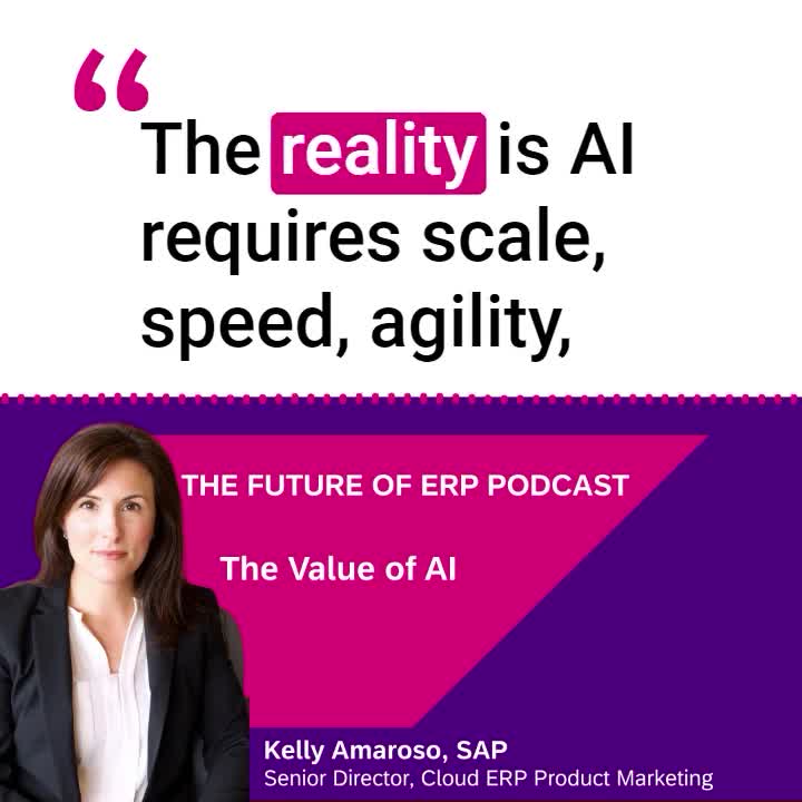 How SAP uses AI and GenAI in ERP systems | Richard Howells posted on ... How SAP uses AI and GenAI in ERP systems | Richard Howells posted on ...