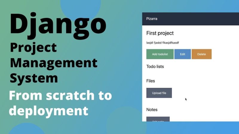 Acorn Labs on LinkedIn: Django Project Management System | Django ... Acorn Labs on LinkedIn: Django Project Management System | Django ...