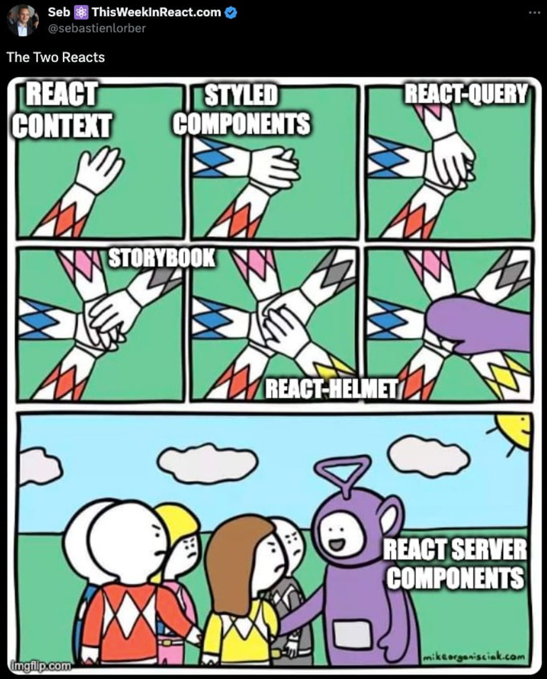 ⚛️ ThisWeekInReact.com - 📨 Subscribe now! on LinkedIn: 😂 ⚛️ ThisWeekInReact.com - 📨 Subscribe now! on LinkedIn: 😂
