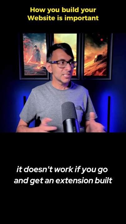 Imran Siddiq on LinkedIn: How you build your Website is important Imran Siddiq on LinkedIn: How you build your Website is important