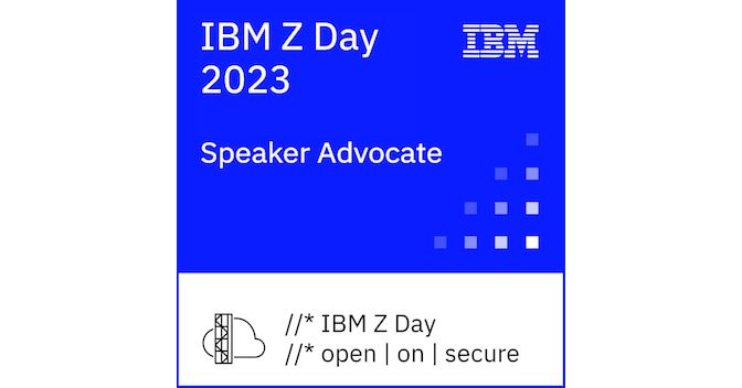 Vineet Dumir on LinkedIn: IBM Z Day Speaker Advocate - 2023 was issued ... Vineet Dumir on LinkedIn: IBM Z Day Speaker Advocate - 2023 was issued ...