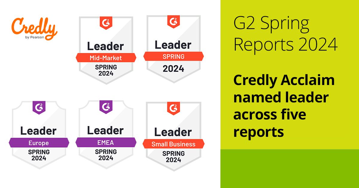 We won top digital credential management software category | Credly by ... We won top digital credential management software category | Credly by ...