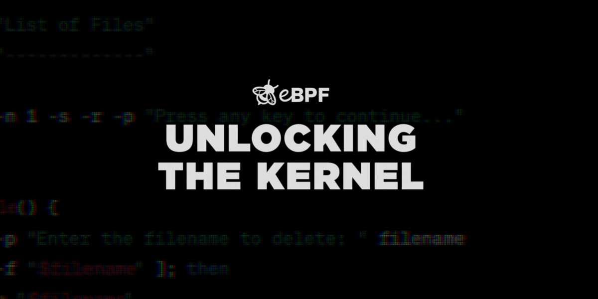 eBPF documentary by Thomas Graf | Isovalent posted on the topic | LinkedIn eBPF documentary by Thomas Graf | Isovalent posted on the topic | LinkedIn