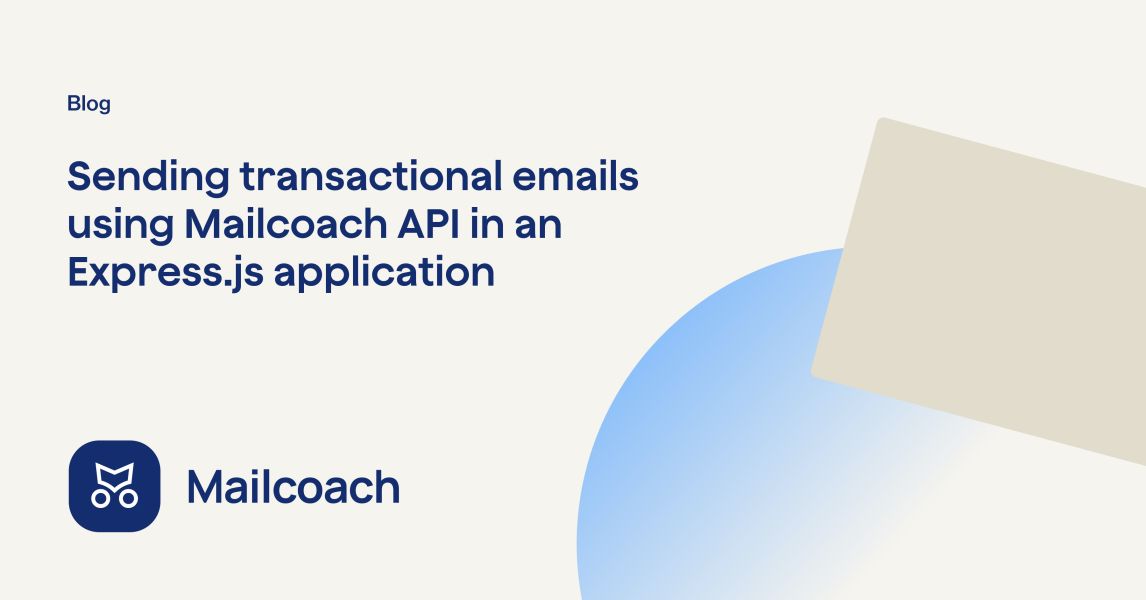 Laravel News on LinkedIn: Sending transactional emails using Mailcoach ... Laravel News on LinkedIn: Sending transactional emails using Mailcoach ...