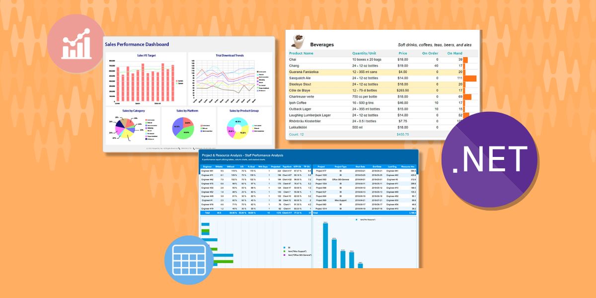 WinForms Reporting Tool | Design Custom WinForms Reports in Code ... WinForms Reporting Tool | Design Custom WinForms Reports in Code ...