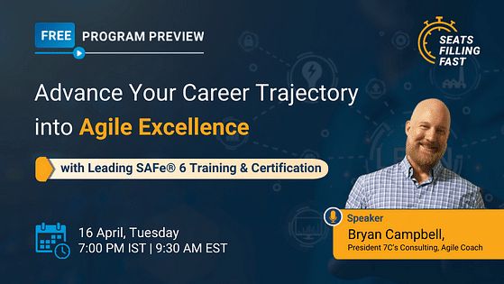 Webinar: Advance Your Career Trajectory into Agile Excellence | Kudos Job! Webinar: Advance Your Career Trajectory into Agile Excellence | Kudos Job!