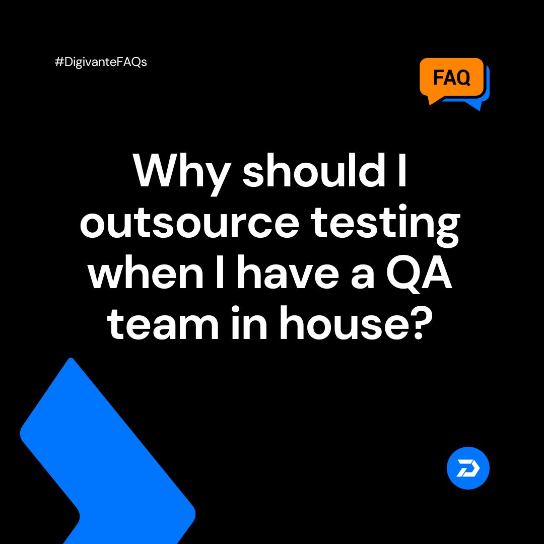 Digivante on LinkedIn: #outsourcedtesting #softwaretesting #qa # ... Digivante on LinkedIn: #outsourcedtesting #softwaretesting #qa # ...