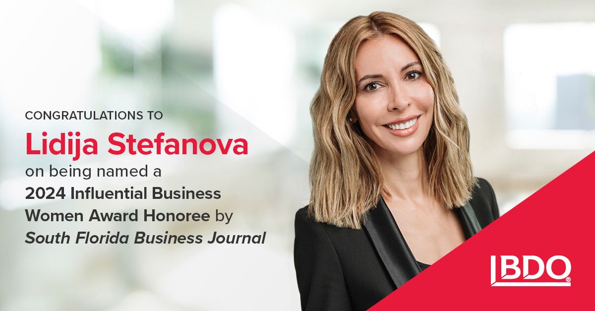 Marley Harris, CPA on LinkedIn: Lidija Stefanova - 2024 Influential ... Marley Harris, CPA on LinkedIn: Lidija Stefanova - 2024 Influential ...