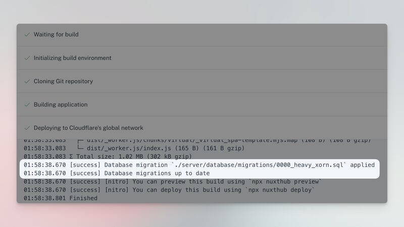 NuxtHub on LinkedIn: Introducing Automatic Database Migrations ... NuxtHub on LinkedIn: Introducing Automatic Database Migrations ...