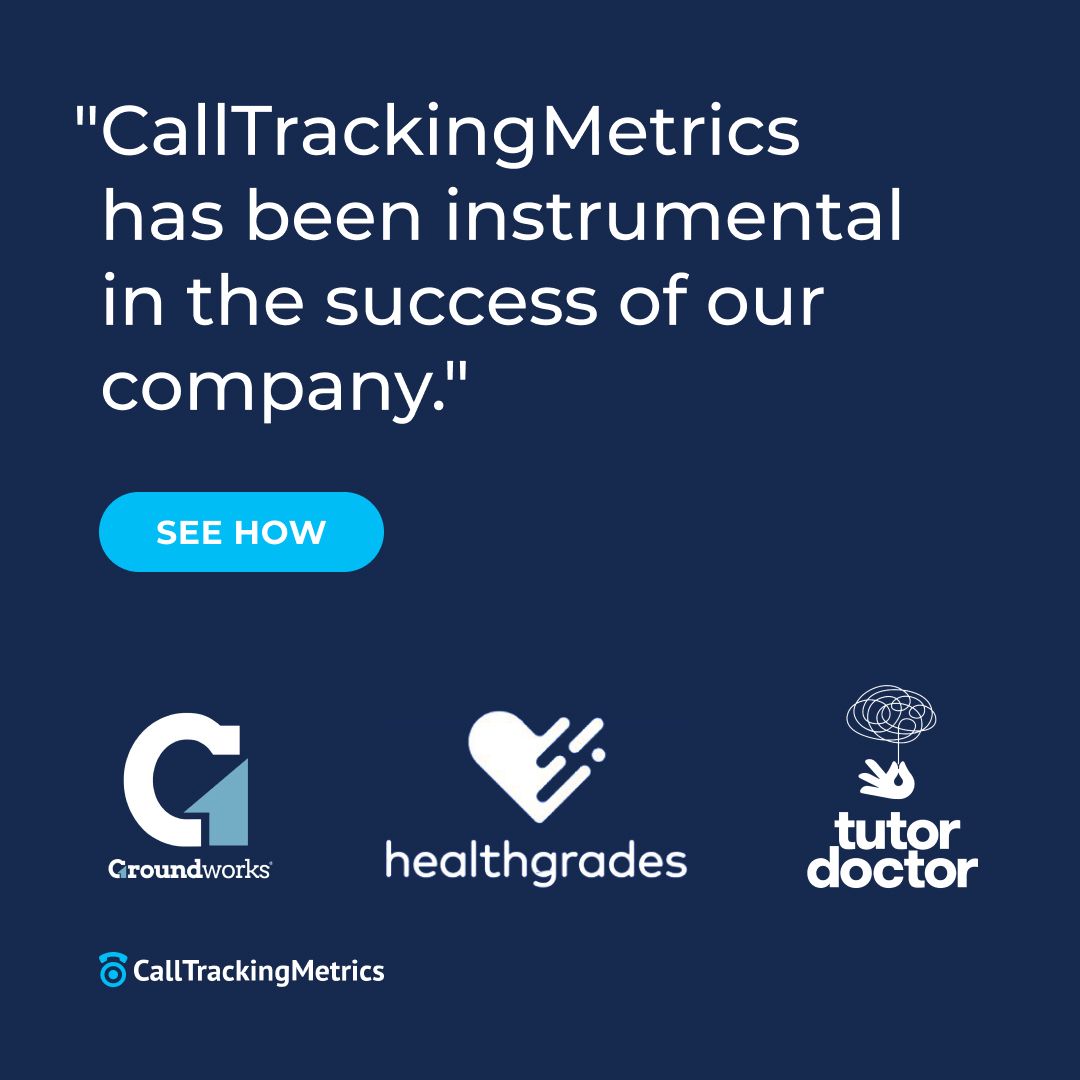 Call Analytics & Marketing Attribution Solution | CallTrackingMetrics ... Call Analytics & Marketing Attribution Solution | CallTrackingMetrics ...
