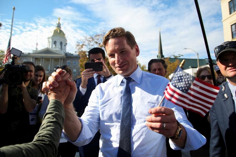 Long-shot Biden challenger Phillips won't run for House | Challenger ... Long-shot Biden challenger Phillips won't run for House | Challenger ...