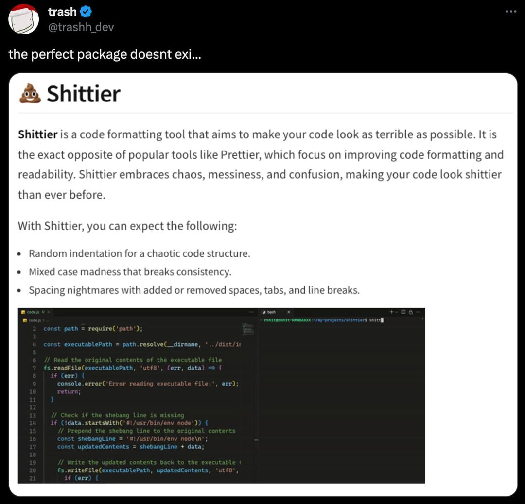 ⚛️ ThisWeekInReact.com - 📨 Subscribe now! on LinkedIn: 😂 ⚛️ ThisWeekInReact.com - 📨 Subscribe now! on LinkedIn: 😂