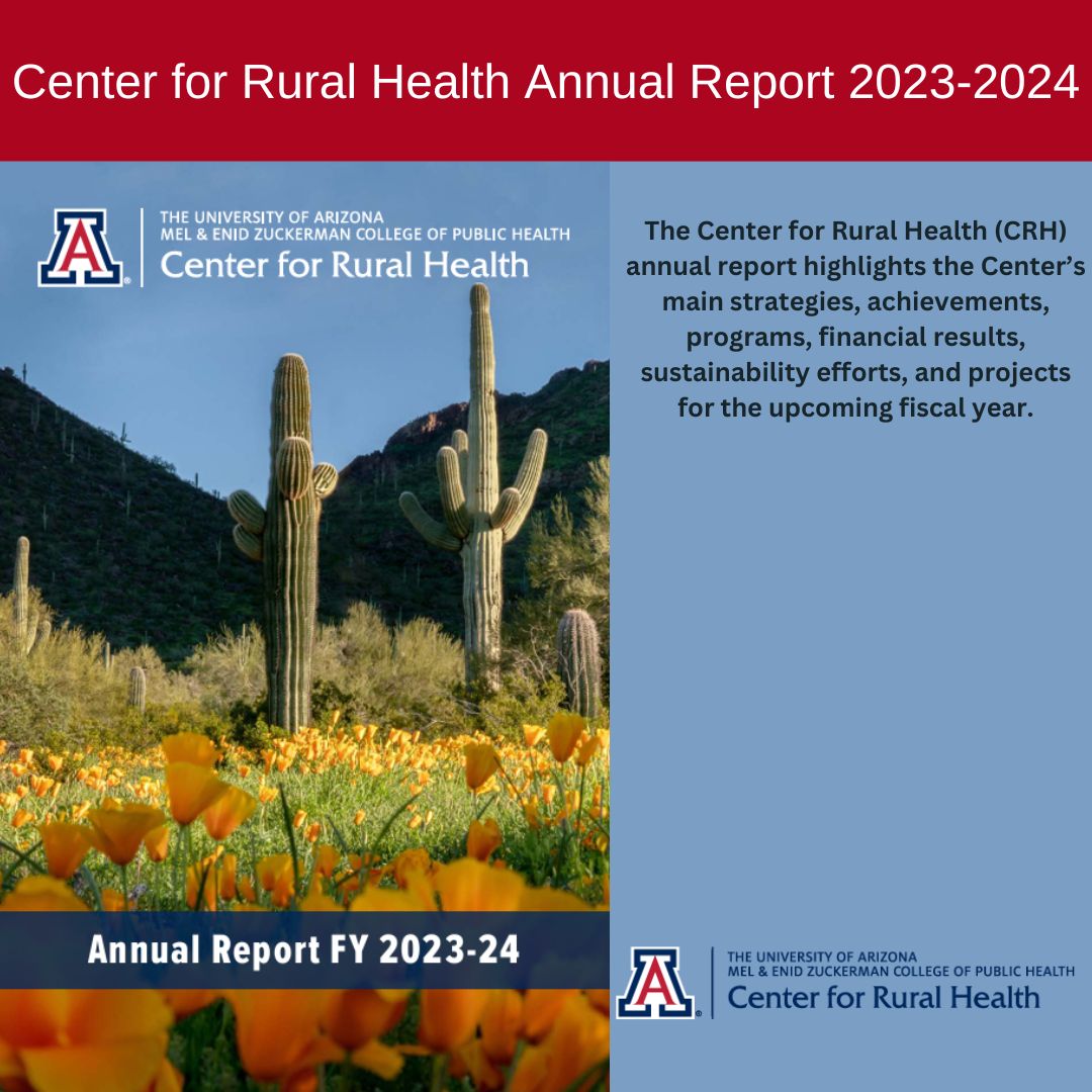 Mel and Enid Zuckerman College of Public Health on LinkedIn: #crh Mel and Enid Zuckerman College of Public Health on LinkedIn: #crh