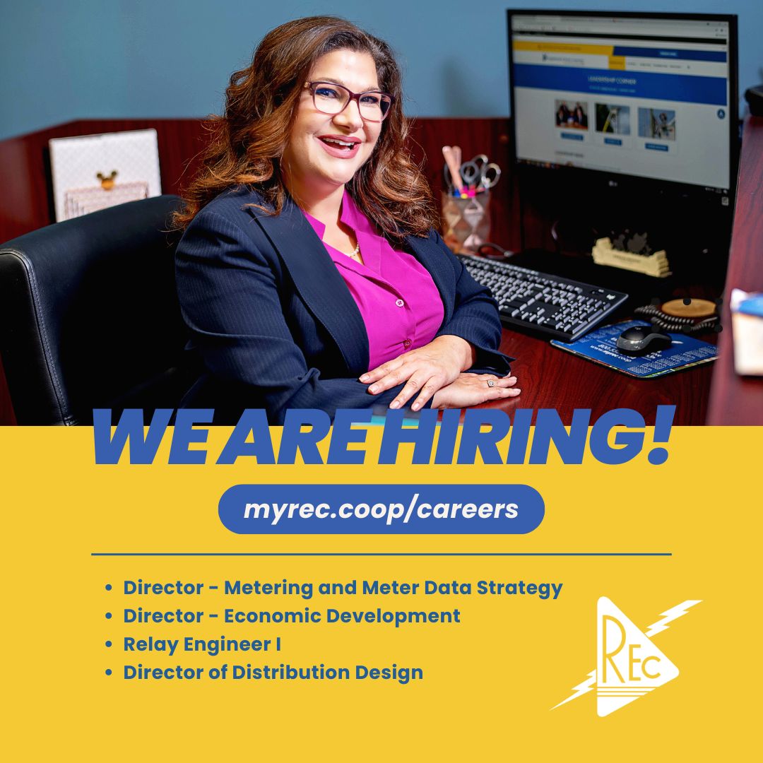 Rappahannock Electric Cooperative on LinkedIn: #nowhiring # ... Rappahannock Electric Cooperative on LinkedIn: #nowhiring # ...