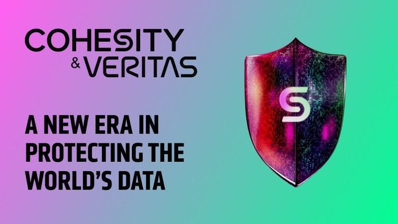 Cohesity and Veritas have joined forces | Michael Todd Cohesity and Veritas have joined forces | Michael Todd