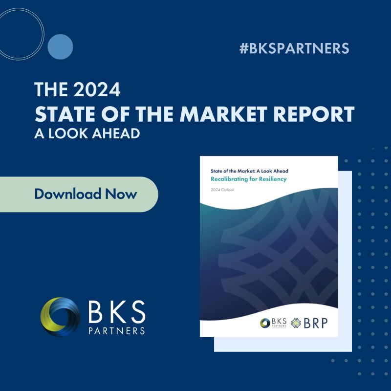 BKS Partners on LinkedIn: State of the Market 2024 Outlook - BKS Partners BKS Partners on LinkedIn: State of the Market 2024 Outlook - BKS Partners