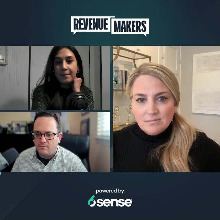 Jill Wiltfong on storytelling in RevenueMakers | 6sense posted on the ... Jill Wiltfong on storytelling in RevenueMakers | 6sense posted on the ...