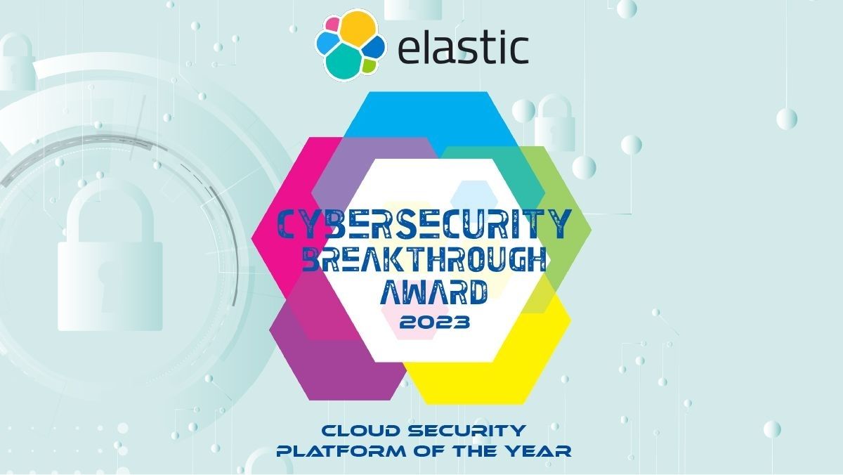 Karl Zurbriggen on LinkedIn: Elastic wins CyberSecurity Breakthrough ... Karl Zurbriggen on LinkedIn: Elastic wins CyberSecurity Breakthrough ...
