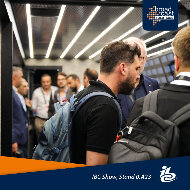 Broadcast Solutions Group on LinkedIn: #ibceurope #ibcshow # ... Broadcast Solutions Group on LinkedIn: #ibceurope #ibcshow # ...