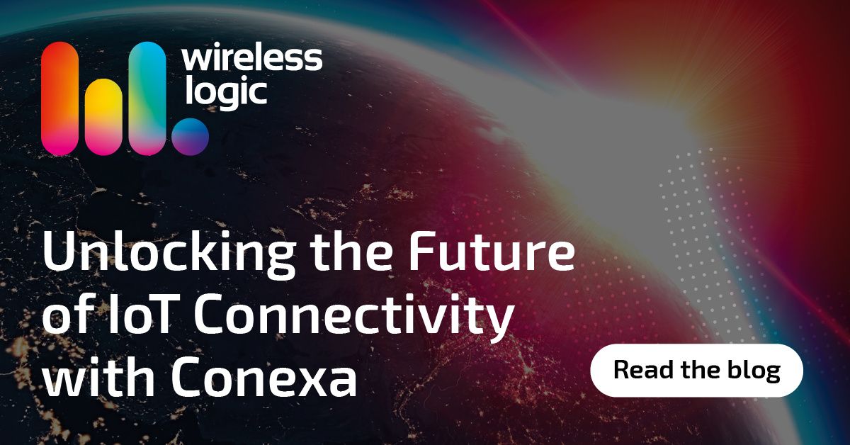 Wireless Logic Ltd on LinkedIn: #iot #connectivity #innovation # ... Wireless Logic Ltd on LinkedIn: #iot #connectivity #innovation # ...