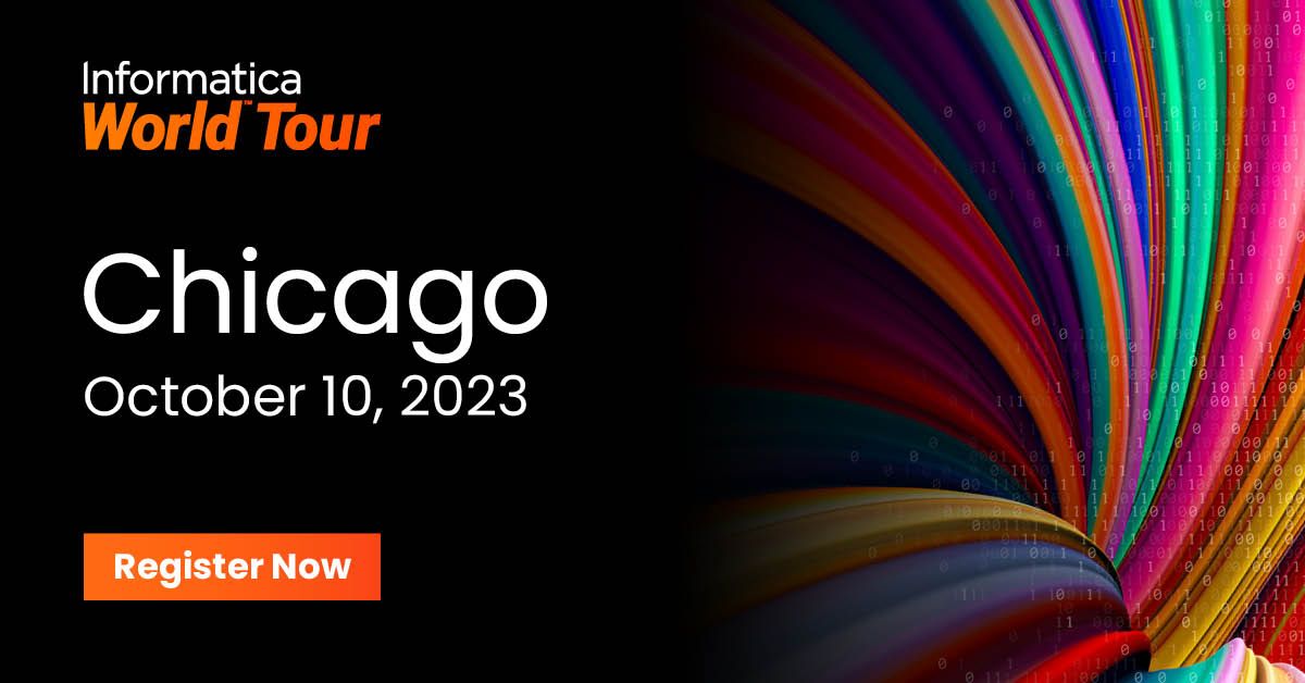 Maria Pulsoni-Cicio on LinkedIn: Informatica World Tour Chicago Maria Pulsoni-Cicio on LinkedIn: Informatica World Tour Chicago