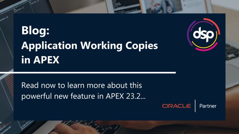 DSP: Development and APEX on LinkedIn: #oracleapex #apex #orclapex # ... DSP: Development and APEX on LinkedIn: #oracleapex #apex #orclapex # ...