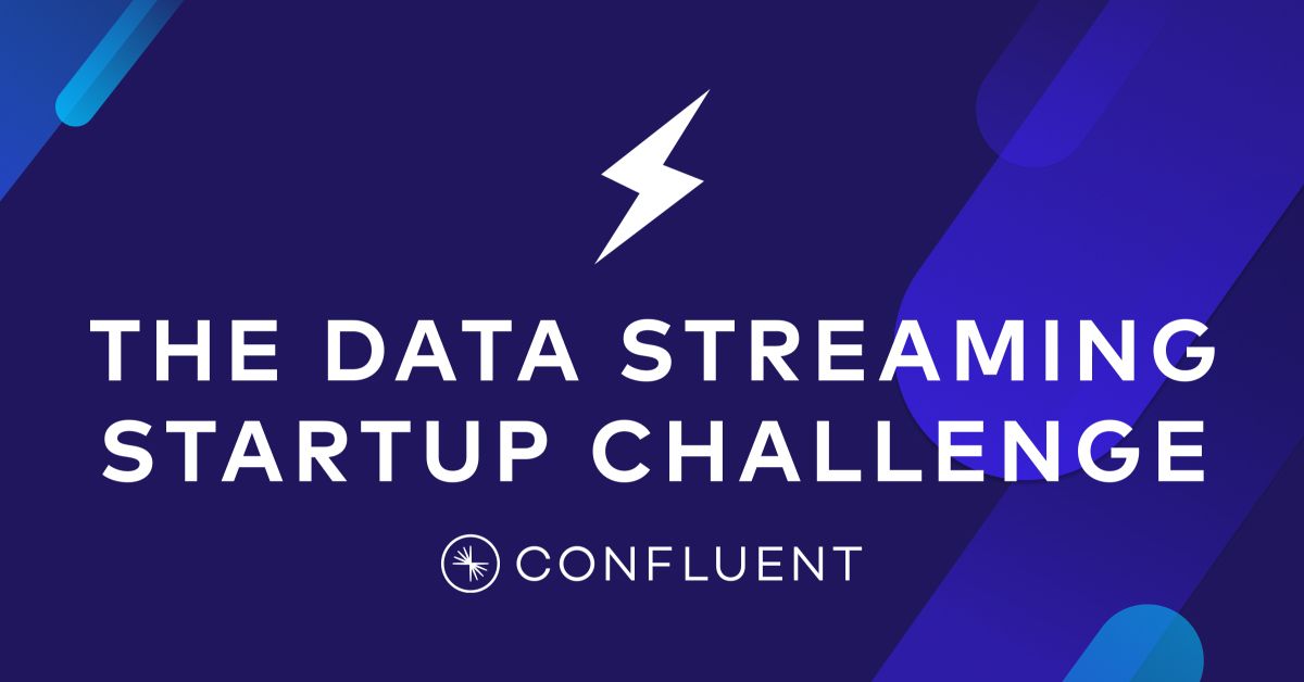 Confluent on LinkedIn: Confluent $1M Startup Challenge Confluent on LinkedIn: Confluent $1M Startup Challenge