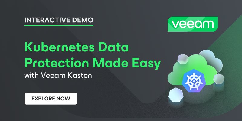 Ionut Vitec on LinkedIn: Kubernetes Data Protection Made Easy Ionut Vitec on LinkedIn: Kubernetes Data Protection Made Easy