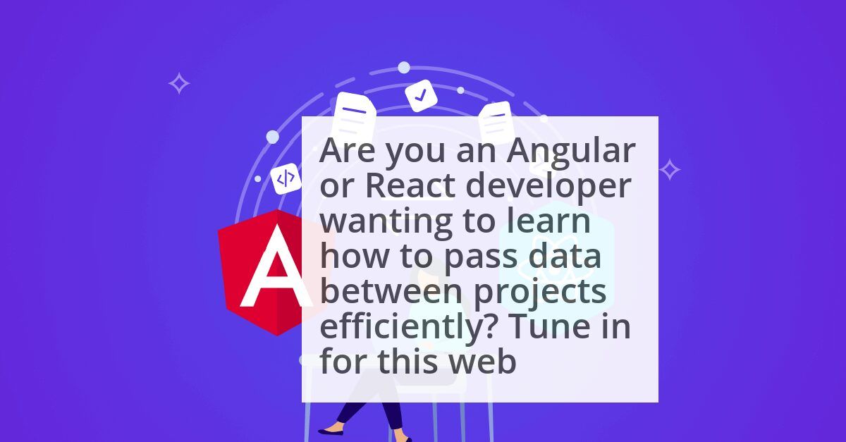 React Jobs on LinkedIn: How to Pass Data between Angular and React ... React Jobs on LinkedIn: How to Pass Data between Angular and React ...