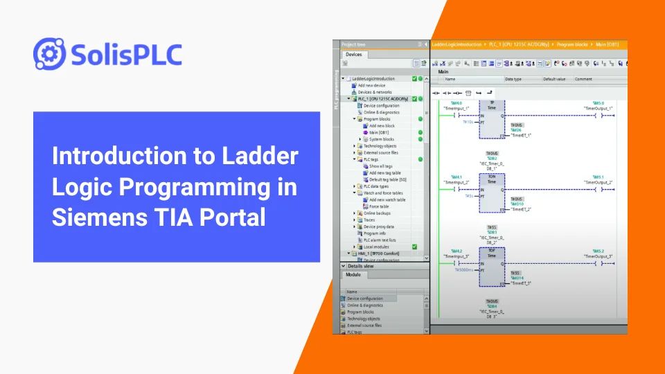 SolisPLC on LinkedIn: Course | An Introduction to Ladder Logic ... SolisPLC on LinkedIn: Course | An Introduction to Ladder Logic ...