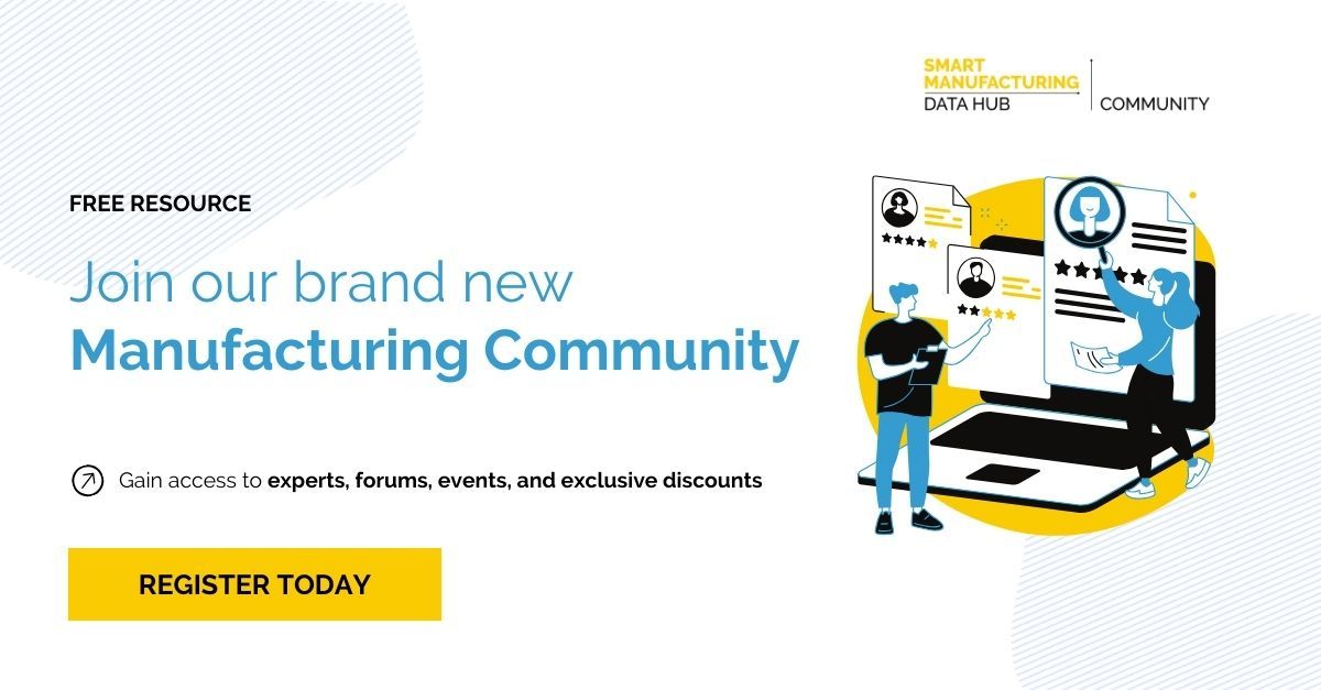 Made Smarter Innovation - Smart Manufacturing Data Hub posted on LinkedIn Made Smarter Innovation - Smart Manufacturing Data Hub posted on LinkedIn