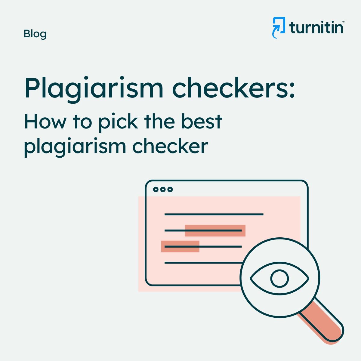 Turnitin on LinkedIn: What criteria should academic leaders consider in ... Turnitin on LinkedIn: What criteria should academic leaders consider in ...