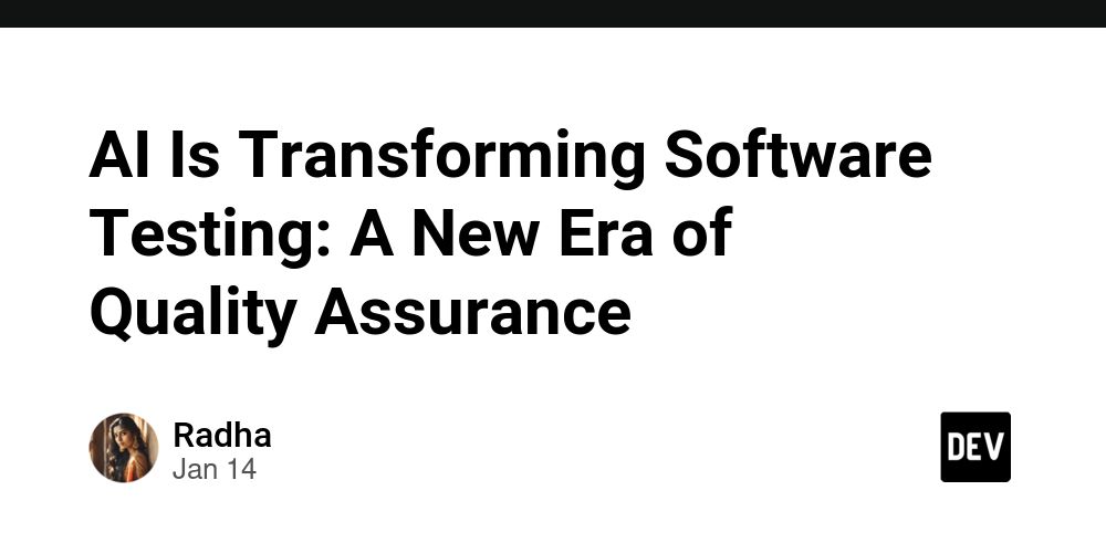 AI Is Transforming Software Testing: A New Era of Quality Assurance ... AI Is Transforming Software Testing: A New Era of Quality Assurance ...