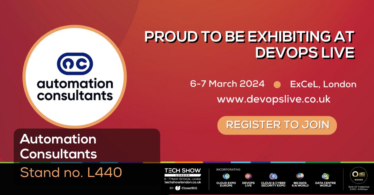 Automation Consultants on LinkedIn: #dol #devopslive Automation Consultants on LinkedIn: #dol #devopslive