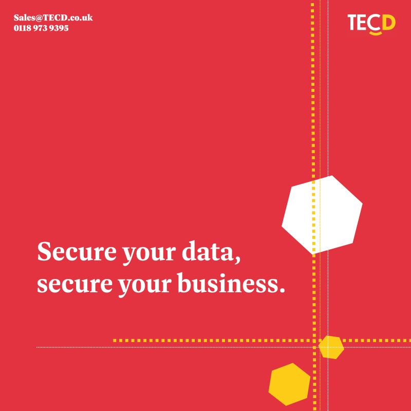 TECD Solutions Ltd on LinkedIn: Secure your data, secure your business ... TECD Solutions Ltd on LinkedIn: Secure your data, secure your business ...