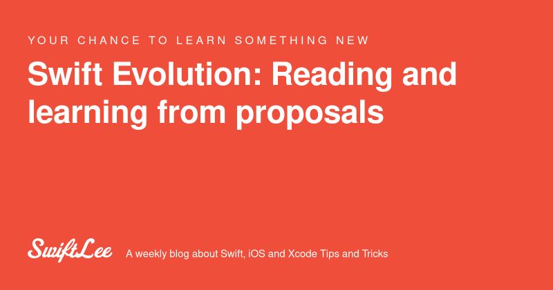 ๐ Antoine van der Lee on LinkedIn: #swiftlang #iosdev ๐ Antoine van der Lee on LinkedIn: #swiftlang #iosdev